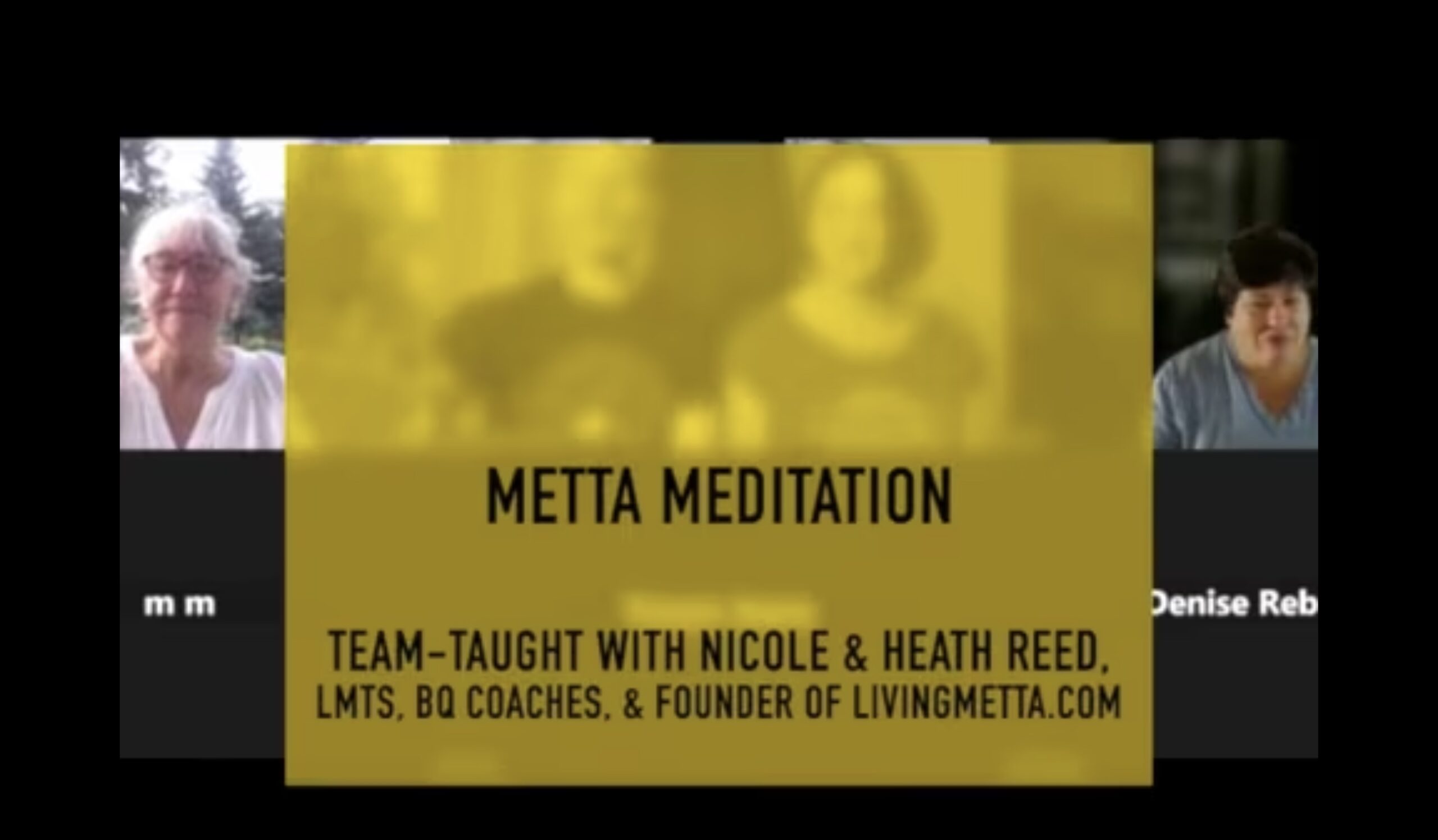 Loving Kindness Meditation Sept 2023 - Living Metta Member Site